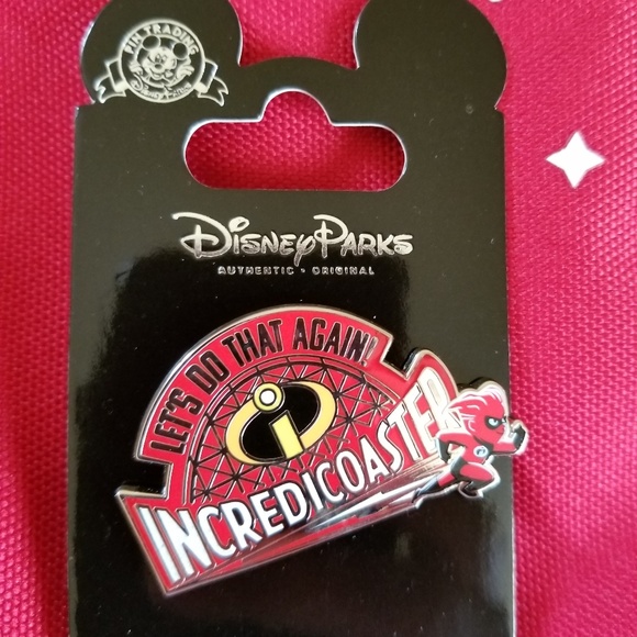 Disney | Bags | Disney Pixar Incredibles Back Pack Pin | Poshmark